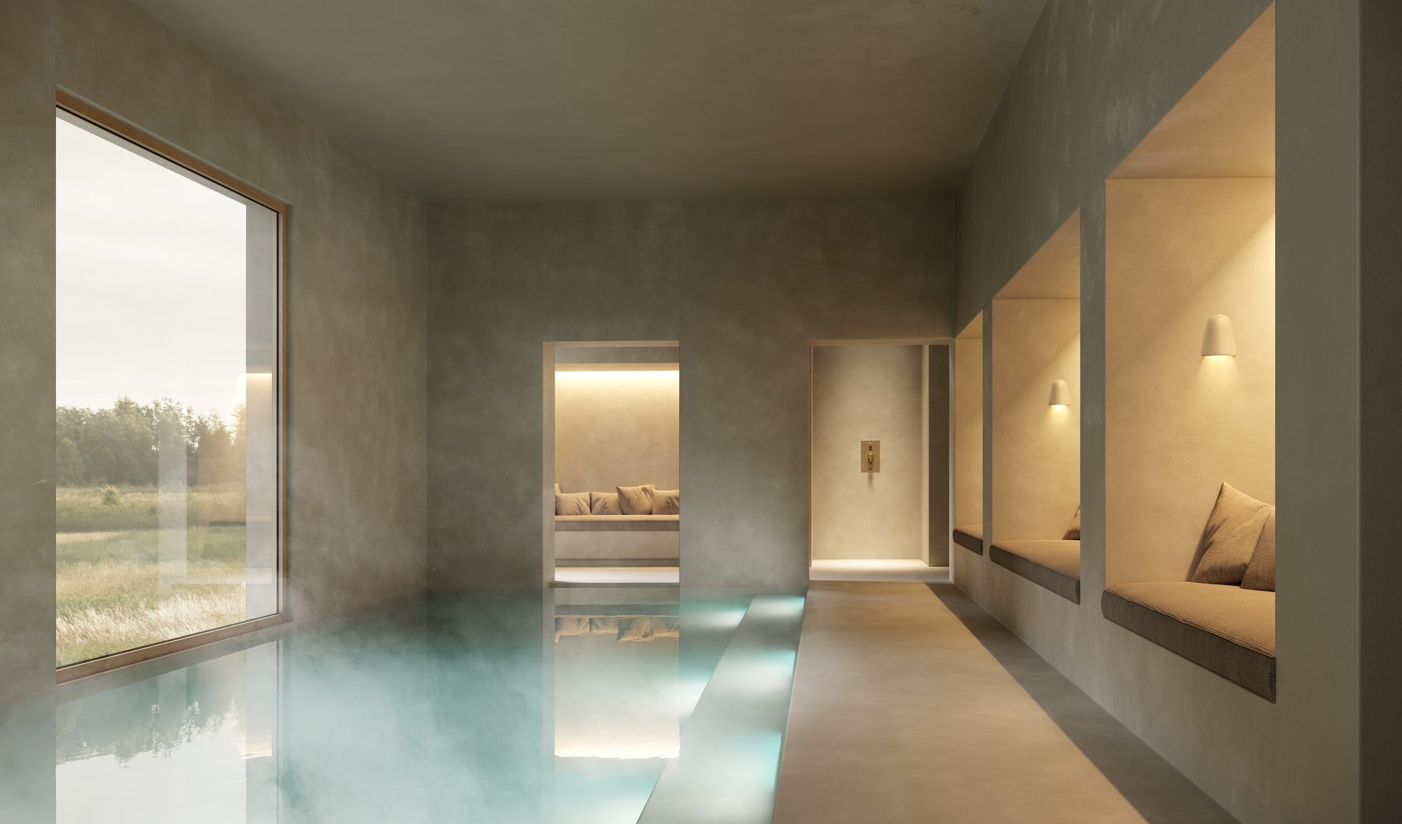 INNESS Luxury Resort and Amenities in Accord, Upstate NY